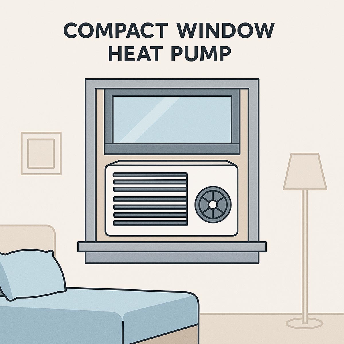10 Best Window Mounted Heat Pump Options For Year-Round Comfort in 2025 ...