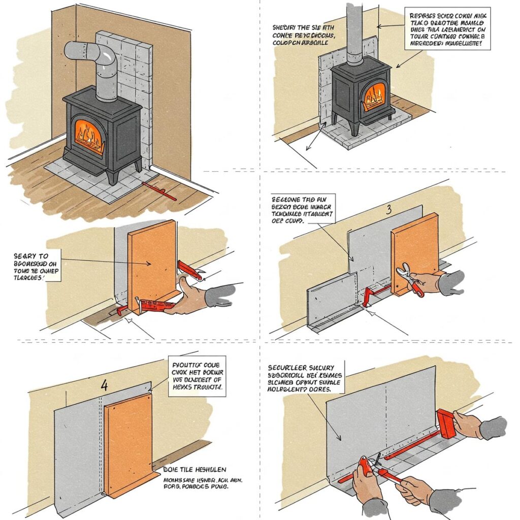 Wood Stove with Heat Shield: 7 Best Options for Safe & Efficient ...