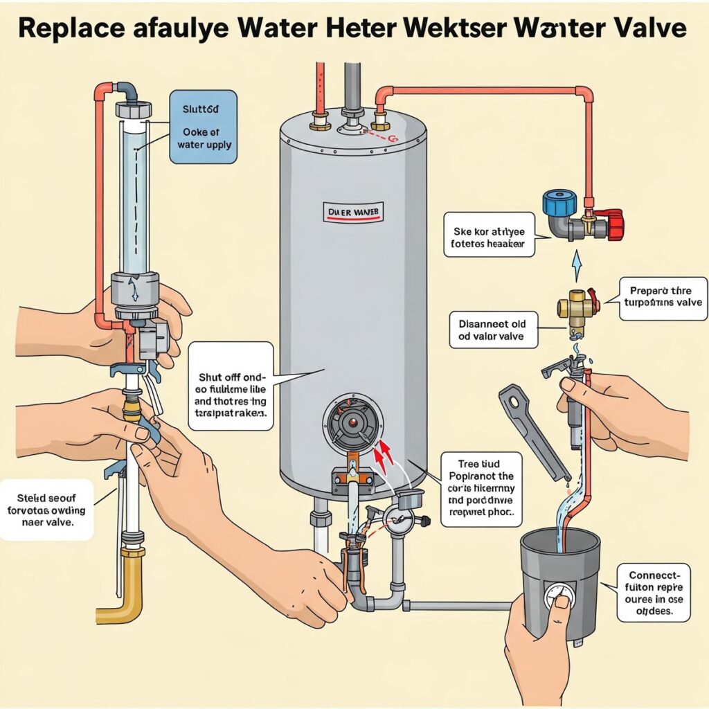 Water Heater Water Valve: Complete Guide for Homeowners in 2025 ...