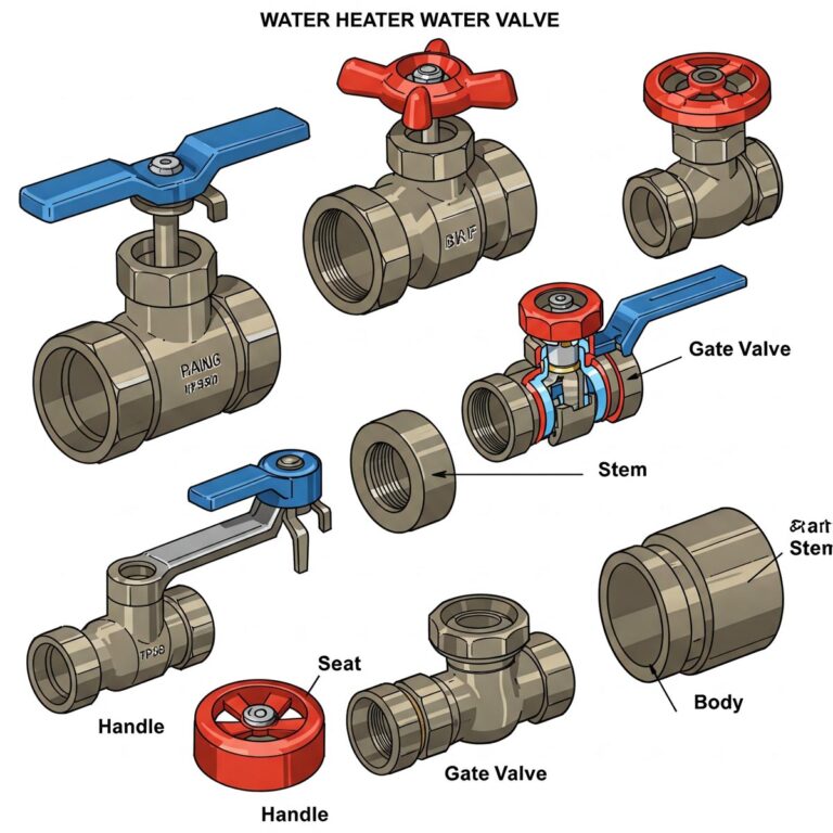 Water Heater Water Valve: Complete Guide for Homeowners in 2025 ...