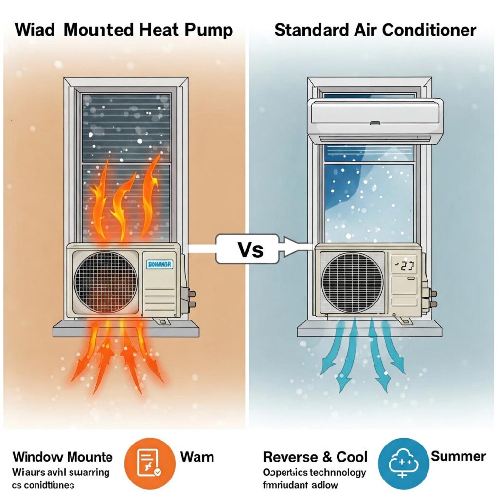 10 Best Window Mounted Heat Pump Options For Year-Round Comfort in 2025 ...