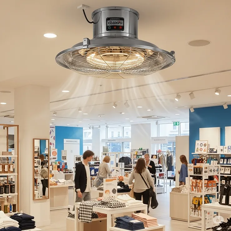 9 Best Overhead Fan Heaters That Actually Heat Your Space in 2025 ...