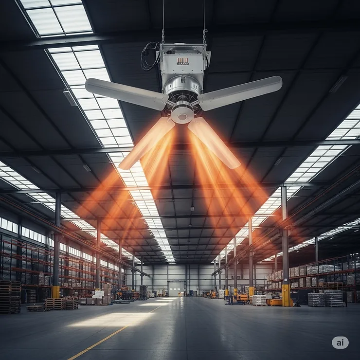 9 Best Overhead Fan Heaters That Actually Heat Your Space in 2025 ...