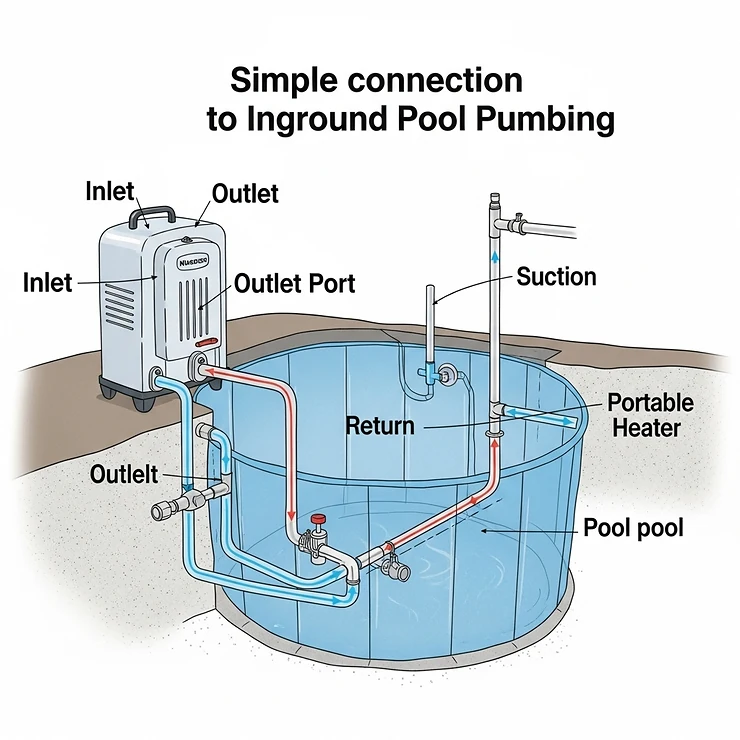7 Best Portable Pool Heaters for Inground Pools: Ultimate Heating Guide ...