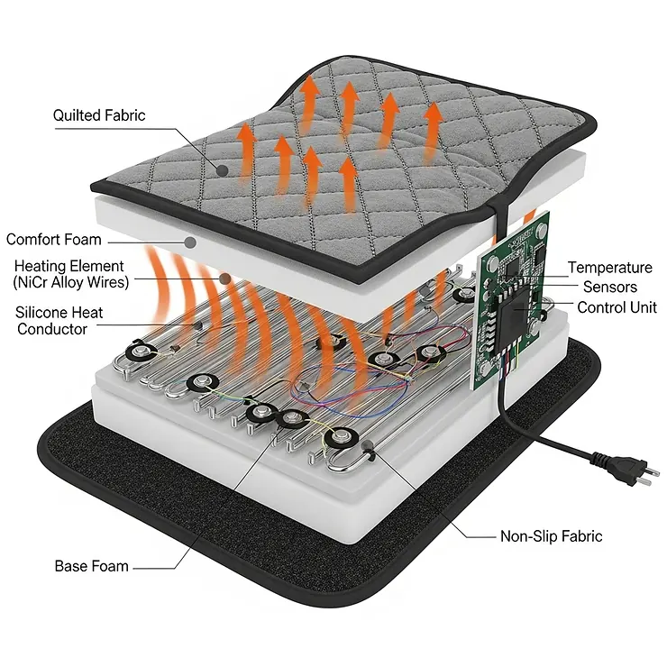 10 Best Heated Chair Pad Options For Ultimate Winter Comfort in 2025 ...