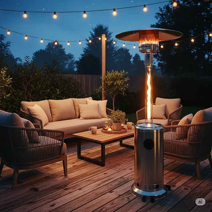 7 Best Natural Gas Outdoor Heater Options That Actually Keep You Warm ...