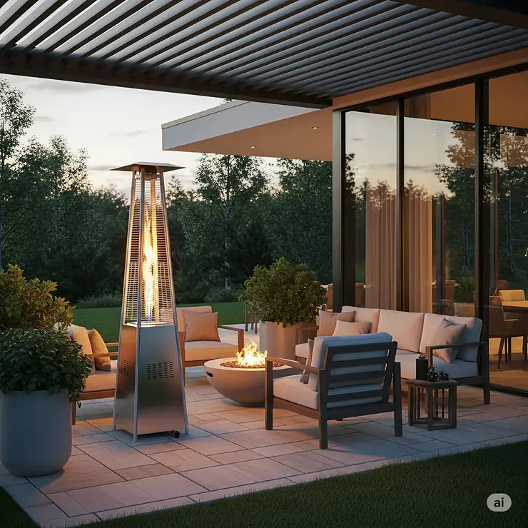 7 Best Natural Gas Outdoor Heater Options That Actually Keep You Warm ...
