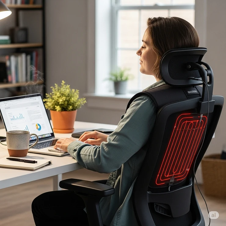 10 Best Office Chair Heating Pad Solutions For Ultimate Winter Comfort ...