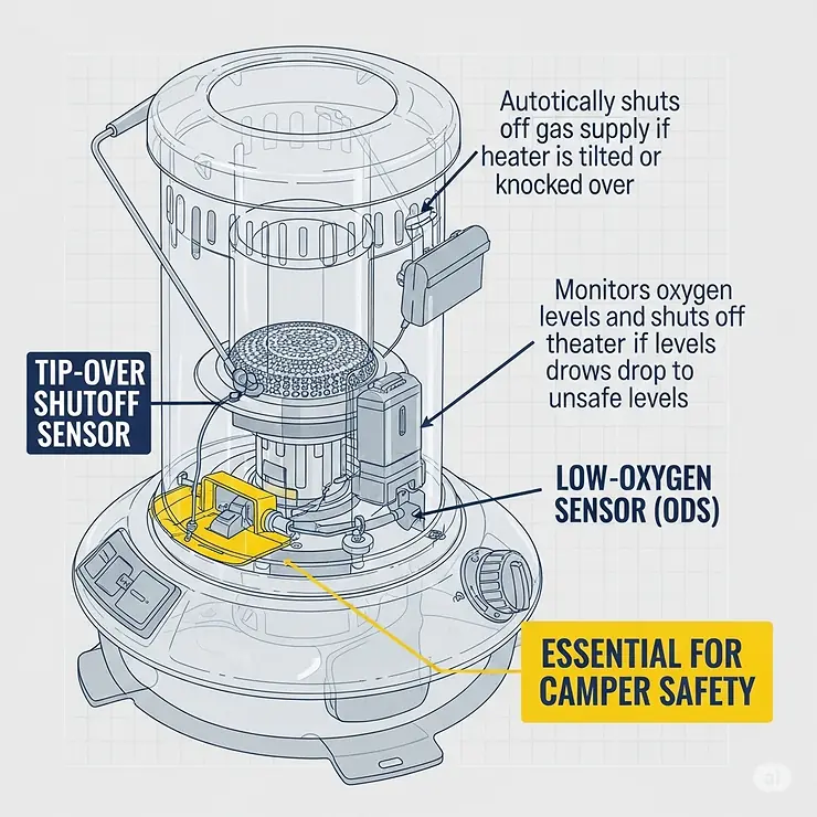 8 Best Propane Camper Heater Options For Ultimate Winter Comfort in ...