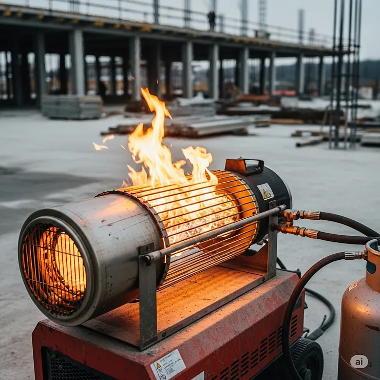 7 Best Propane Salamander Heater Models For Ultimate Jobsite Heat in ...