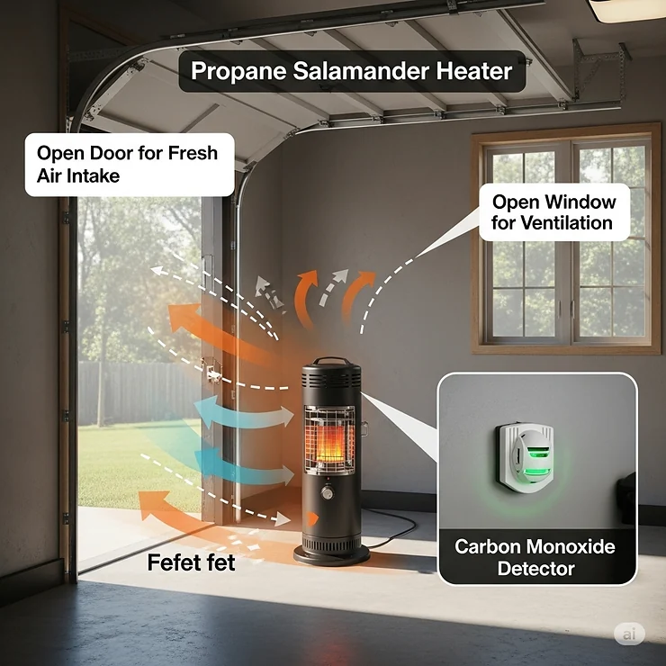 7 Best Propane Salamander Heater Models For Ultimate Jobsite Heat in ...