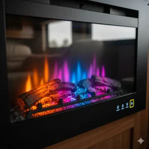 7 Best RV Electric Fireplace Options That Transform Your Camper in 2025 ...