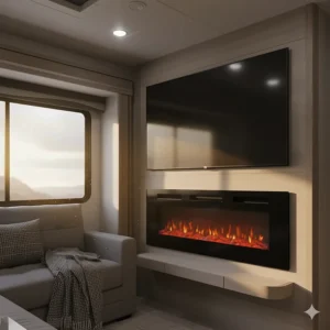 7 Best RV Electric Fireplace Options That Transform Your Camper in 2025 ...