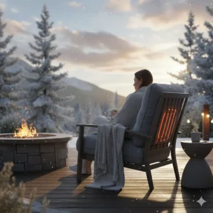 7 Best Heated Outdoor Chair Options for Winter 2025 - HeatedGear360 ...