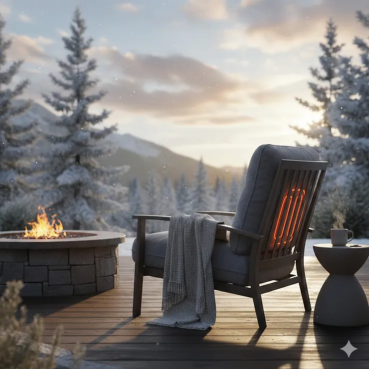 7 Best Heated Outdoor Chair Options for Winter 2025 - HeatedGear360 ...